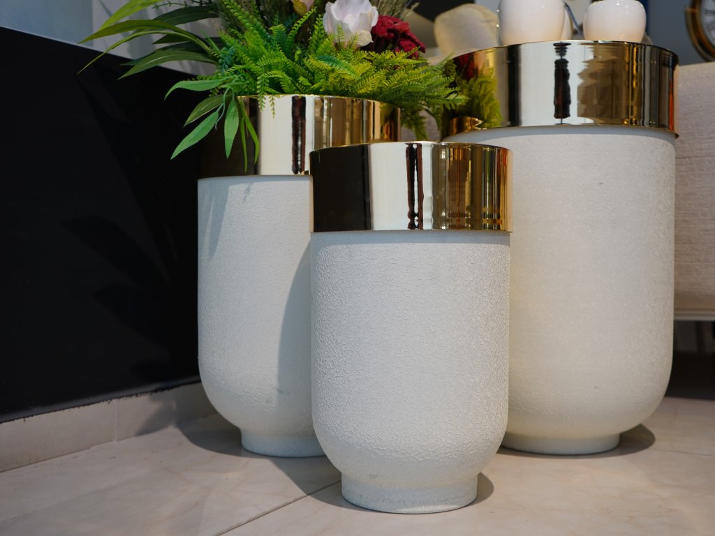 Darbuka Saksı Sehpa .:: Alessa Home